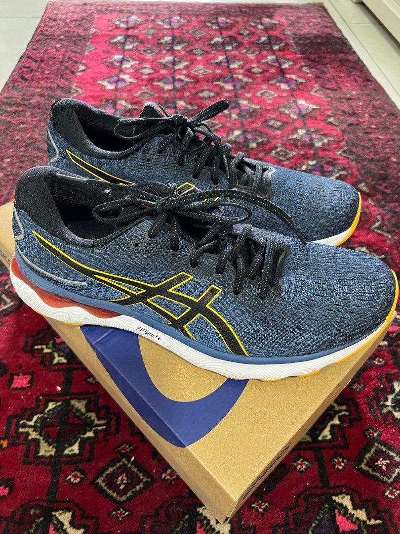 Asics Gel Nimbus 24 Running Shoes, Men's Fashion, Footwear, Sneakers on ...