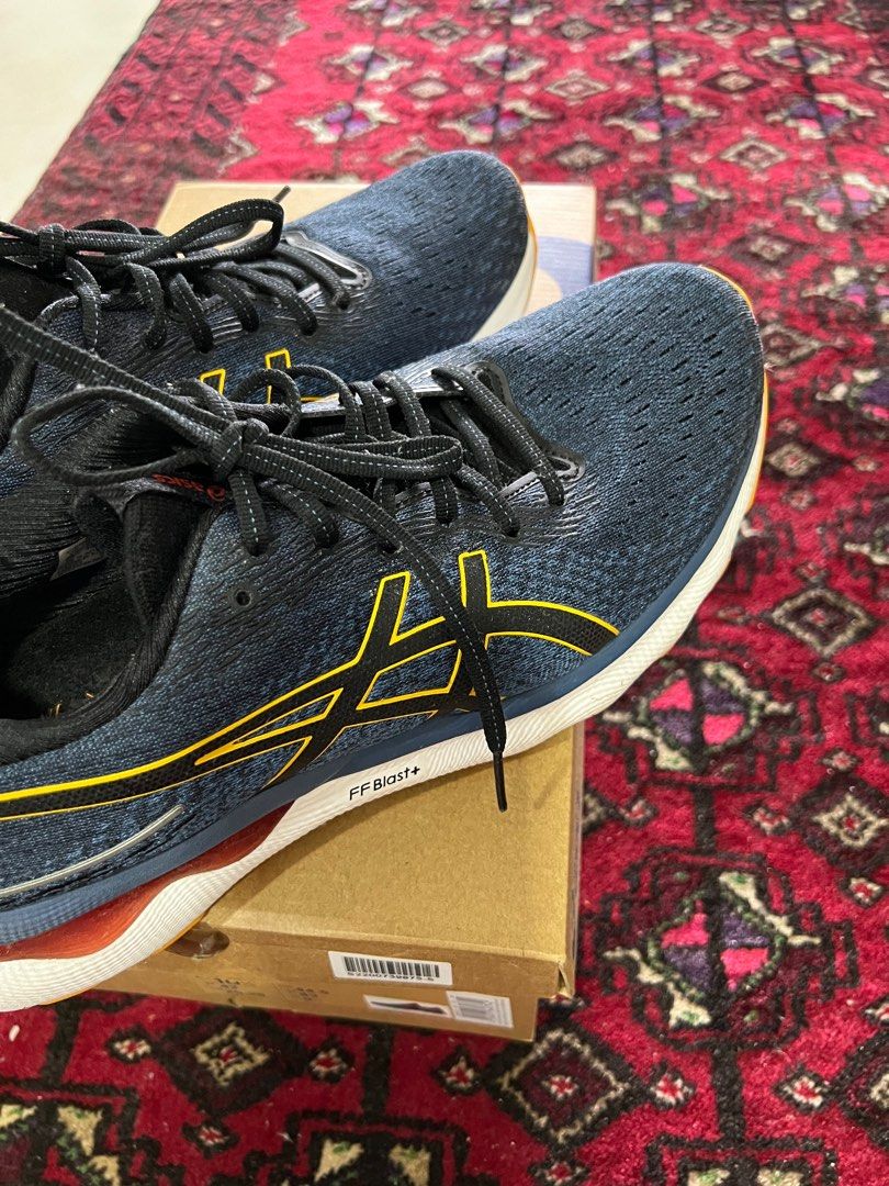 Asics Gel Nimbus 24 Running Shoes, Men's Fashion, Footwear, Sneakers on ...