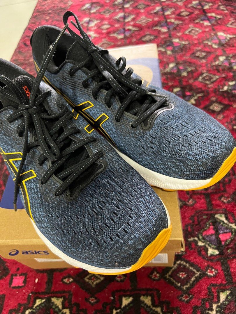 Asics Gel Nimbus 24 Running Shoes, Men's Fashion, Footwear, Sneakers on ...