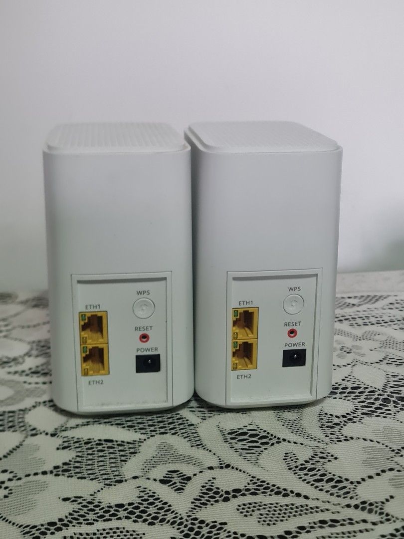 Askey Wifi Mesh Router AP5100W Dual Band 5Ghz 2.4Ghz, Computers & Tech ...