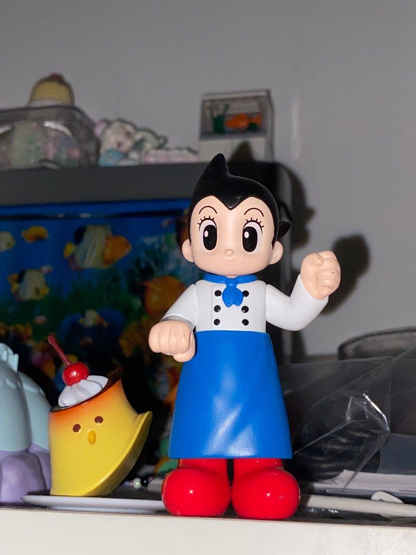 Astro Boy Popmart Chef and Fireman, Hobbies & Toys, Toys & Games on ...