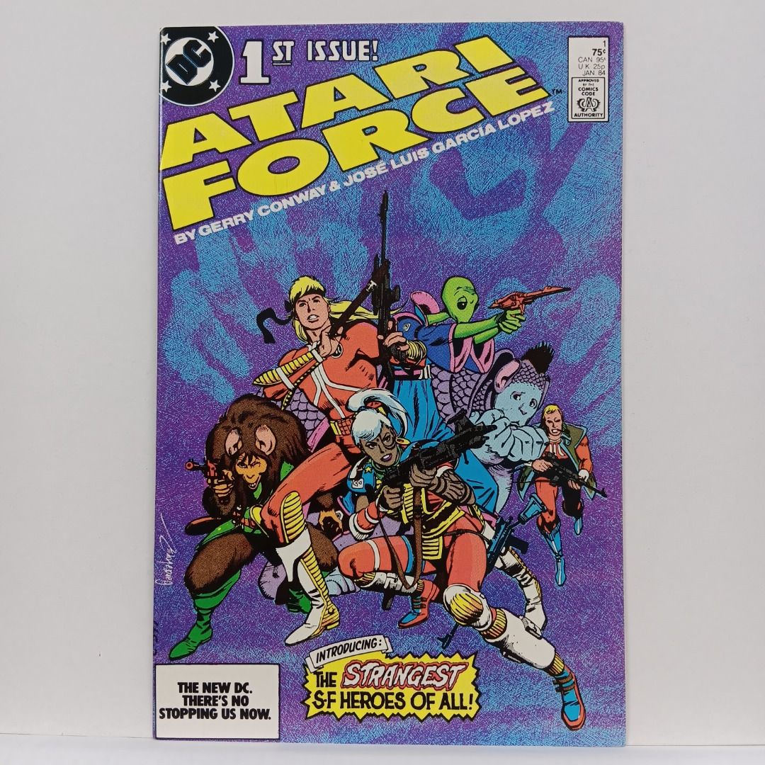 Atari Force #1. VF. 1st Atari Force., Hobbies & Toys, Books & Magazines ...