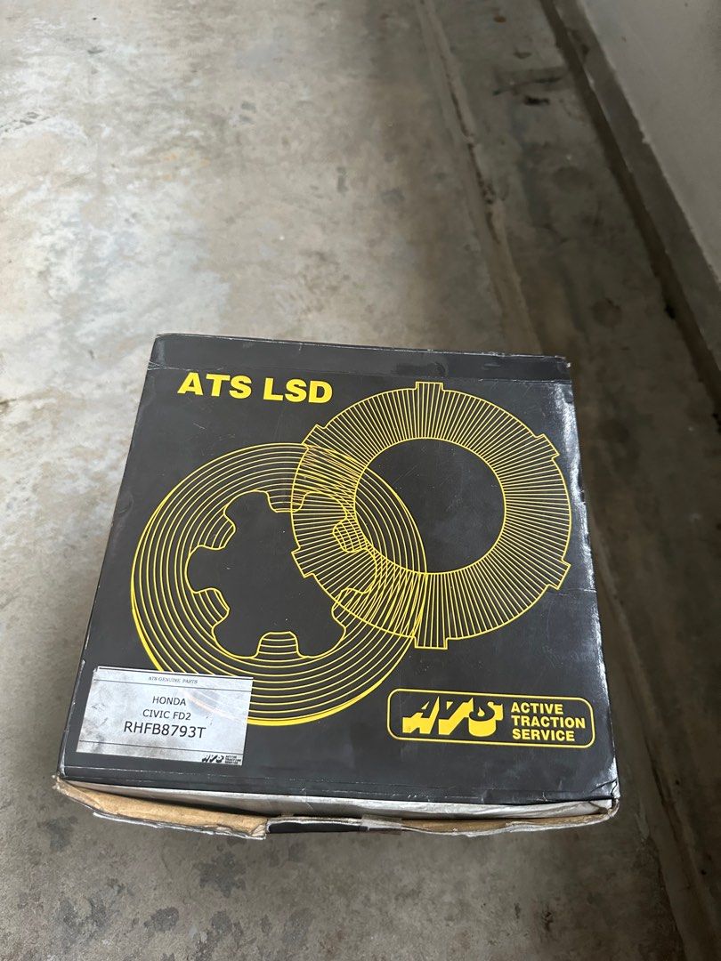 ATS LSD 1.5 Way For FD2R, Car Accessories, Accessories on Carousell