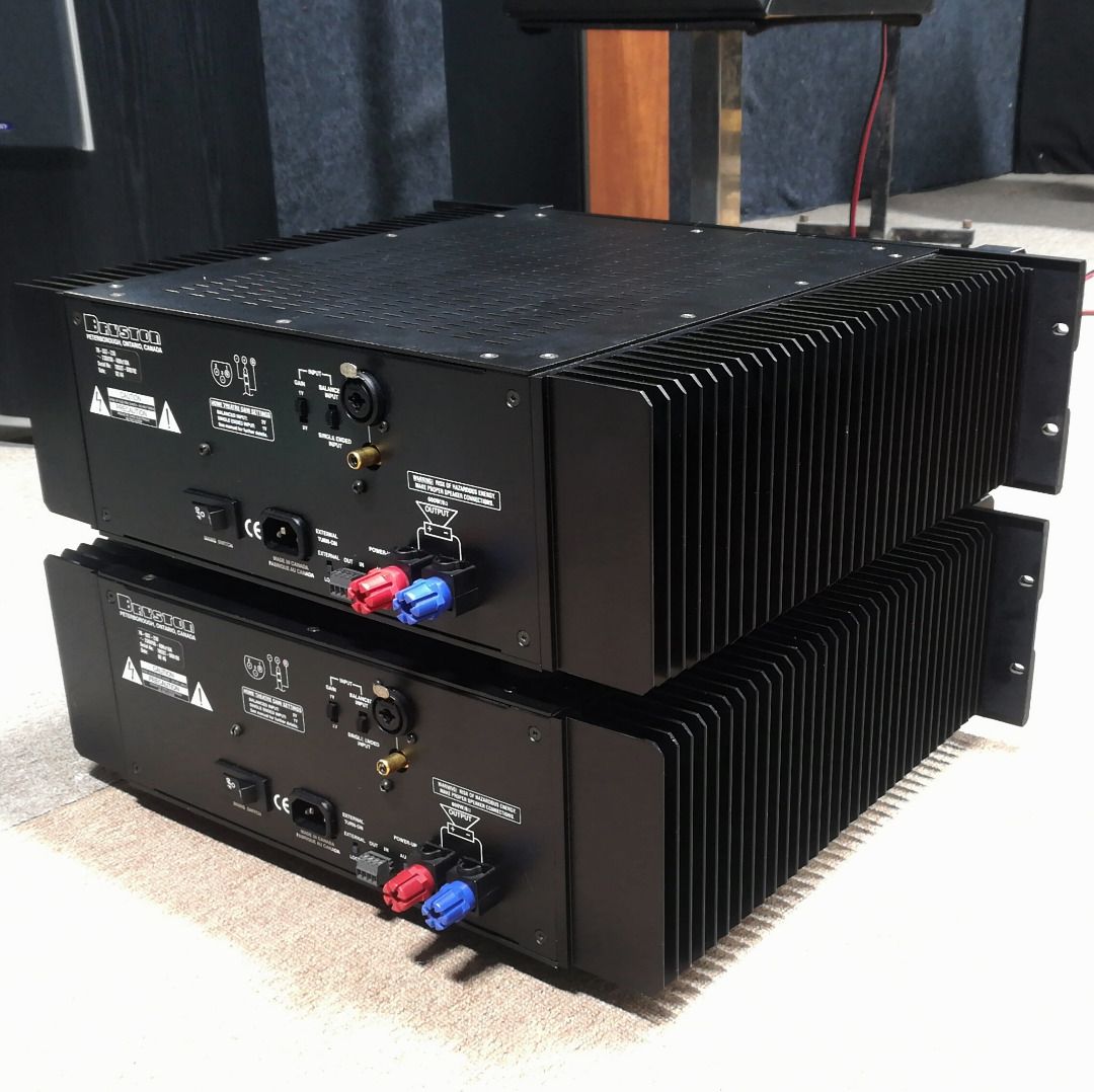 Audiophile Dual Mono Power Amplifier | Bryston | Great Condition, Audio ...