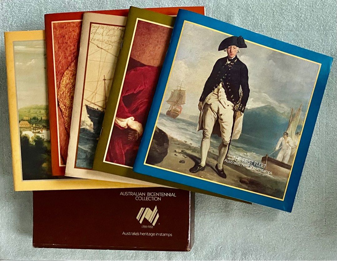 Australian Bicentennial Collection Heritage In Stamps, Hobbies & Toys ...