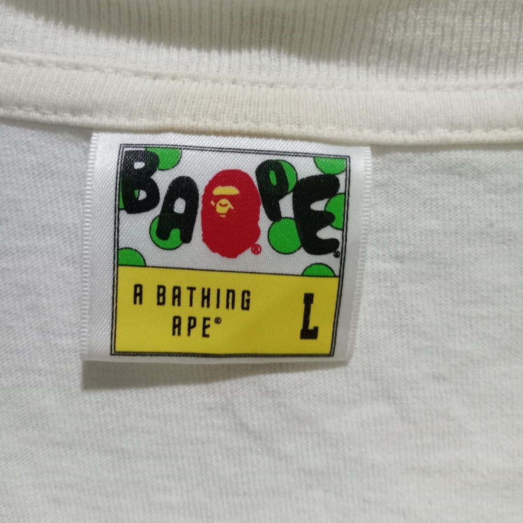 AUTHENTIC BAPE SHARK SHIRT, Men's Fashion, Tops & Sets, Tshirts & Polo ...