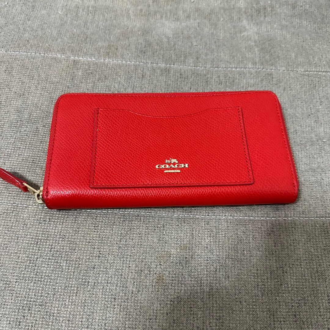 Authentic Coach Long wallet, Women's Fashion, Bags & Wallets, Wallets ...