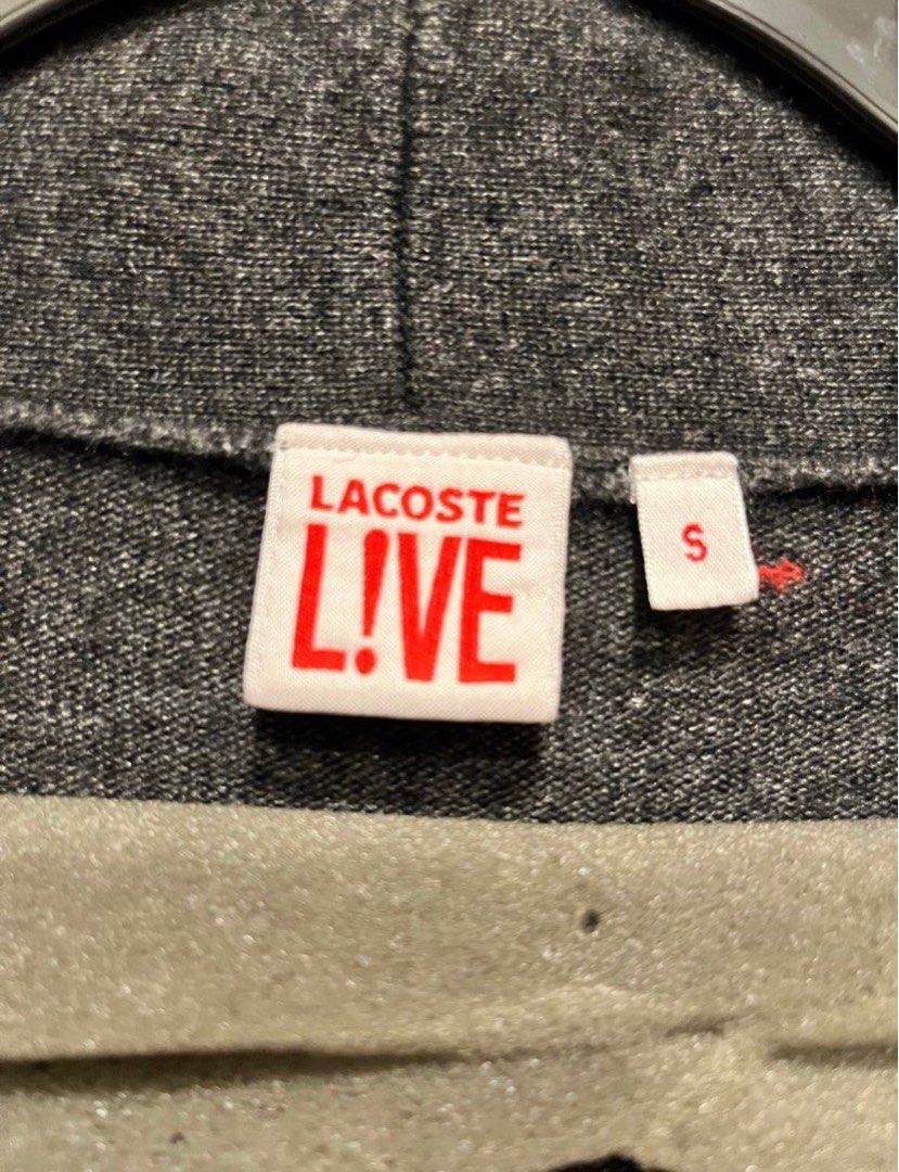 Authentic Lacoste Live jacket, Women's Fashion, Tops, Longsleeves on ...