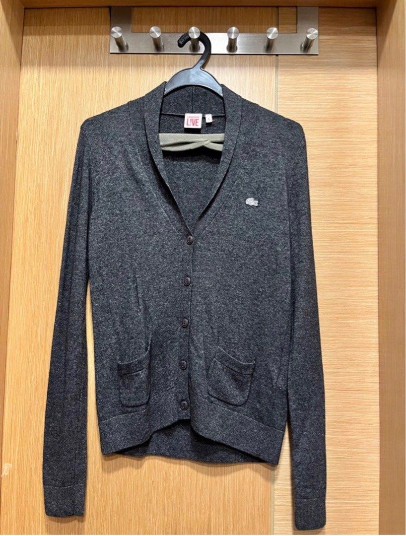 Authentic Lacoste Live jacket, Women's Fashion, Tops, Longsleeves on ...