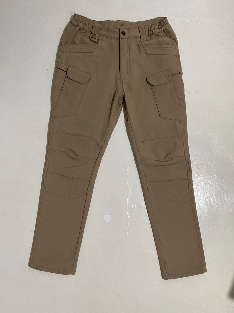 Authentic Outdoor Tactics Khaki Tactical Pants for Men’s strechy ...