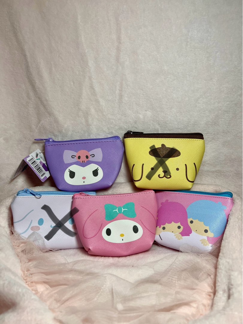 authentic sanrio coin purse, Women's Fashion, Bags & Wallets, Purses ...