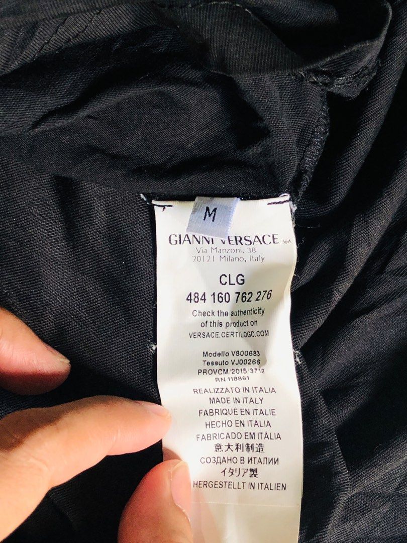 GIANNI VERSACE - Rare and Authentic Versace Collection Shirt, Men's ...