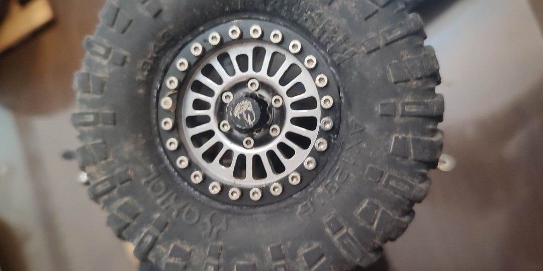 Axial Scx10 Toyota FJ45 RC, Hobbies & Toys, Toys & Games on Carousell