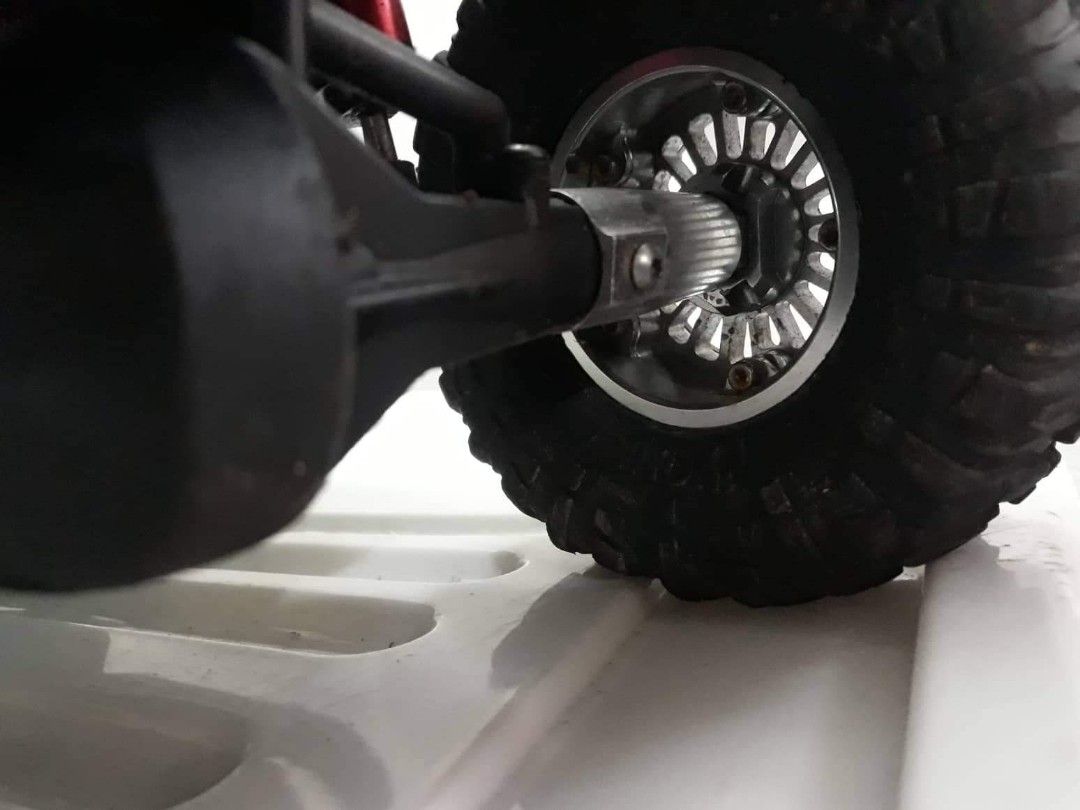 Axial Scx10 Toyota FJ45 RC, Hobbies & Toys, Toys & Games on Carousell