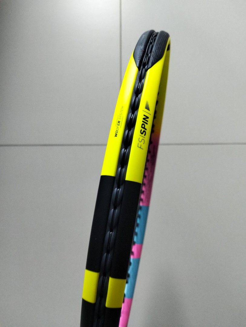 Babolat Pure Aero Rafa Origin tennis racquet racket, Sports Equipment ...