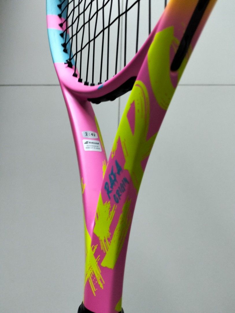 Babolat Pure Aero Rafa Origin tennis racquet racket, Sports Equipment ...