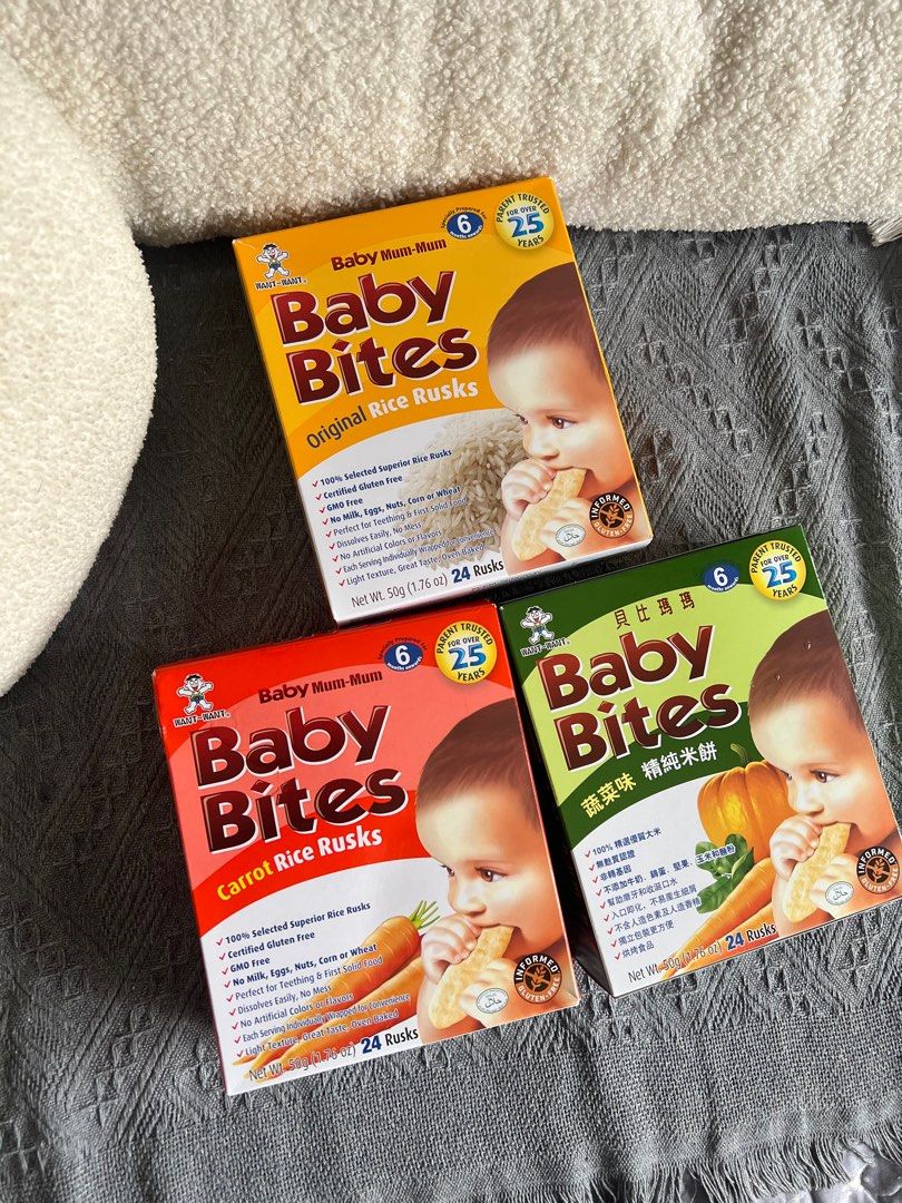 baby bites, Babies & Kids, Nursing & Feeding, Weaning & Toddler Feeding ...
