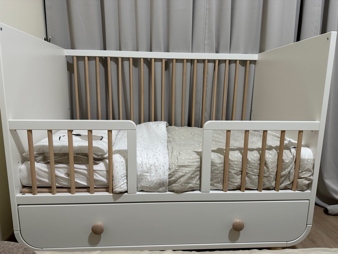 Baby Cot, Furniture & Home Living, Furniture, Bed Frames & Mattresses ...