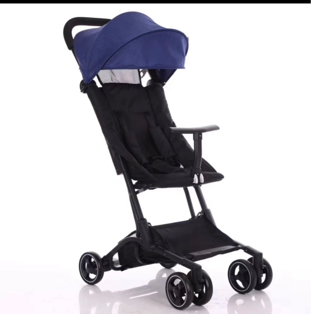 Baby Pocket Stroller Reclineable Compact Stroller Cabin Stroller Light ...