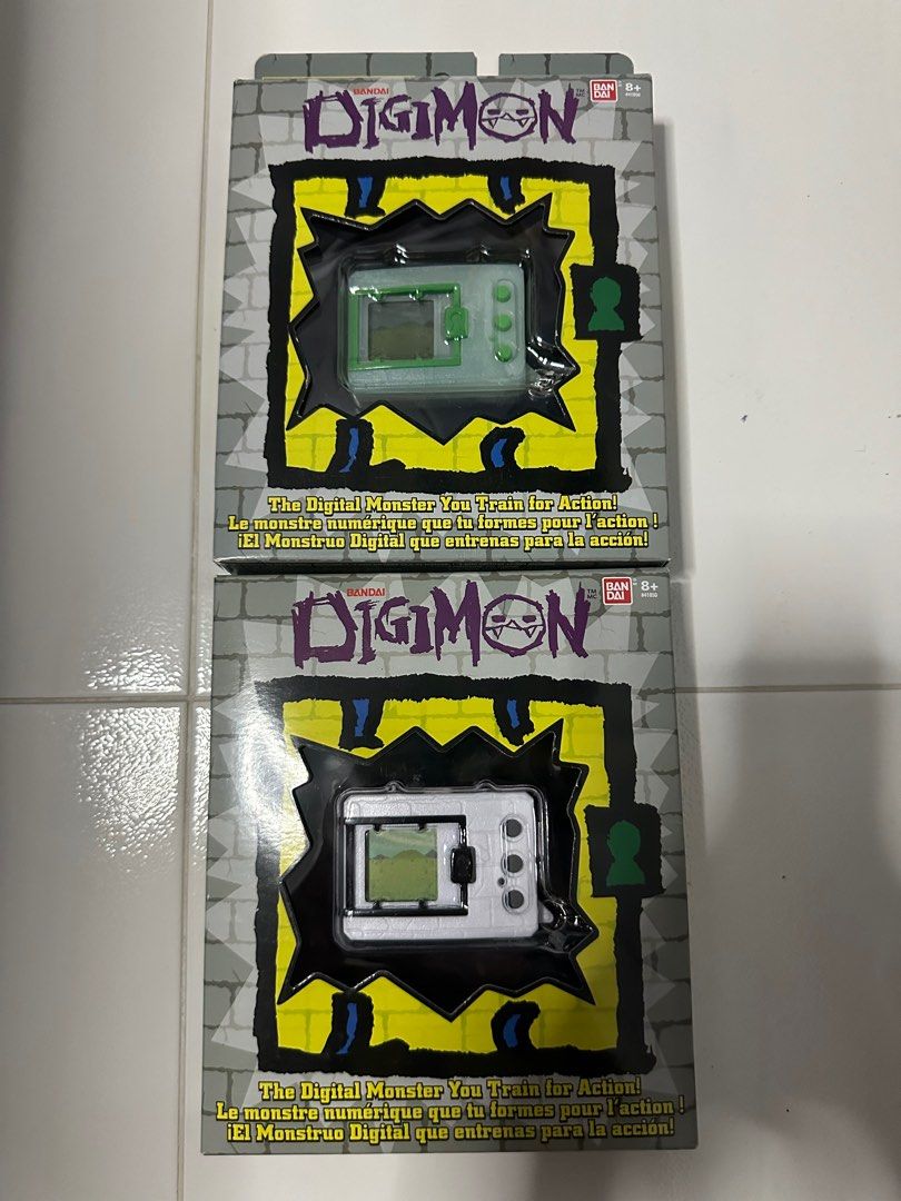 Bandai 20th Anniversary Digimon Digivice Virtual Pet, Hobbies & Toys ...