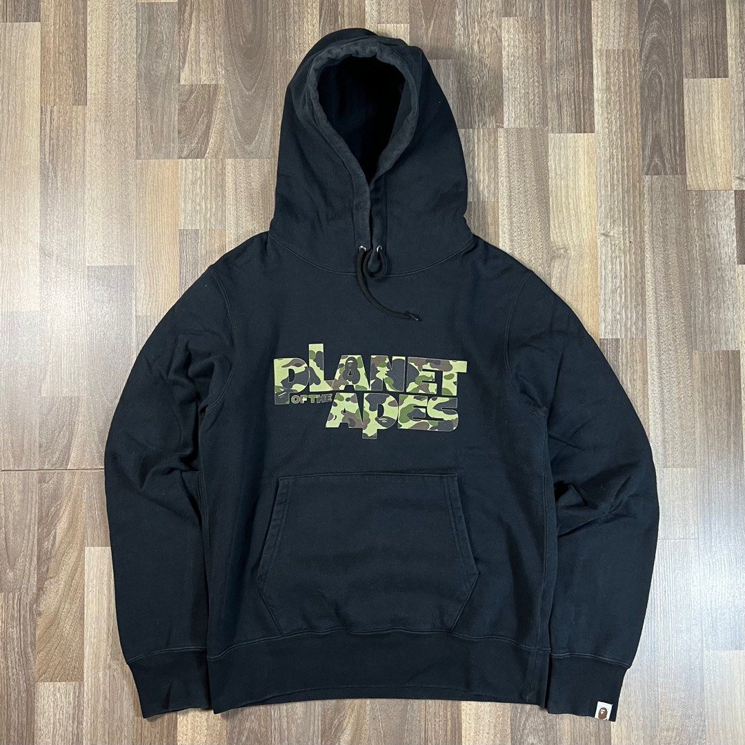 Bape a bathing ape planet of the apes (authentic), Men's Fashion, Tops ...