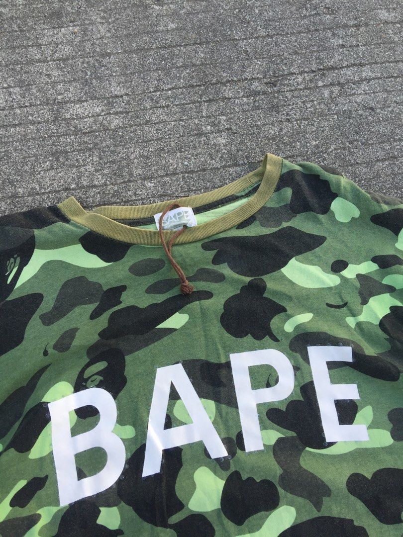 BAPE SWAVROSKI OFF/LEGIT, Men's Fashion, Tops & Sets, Tshirts & Polo ...