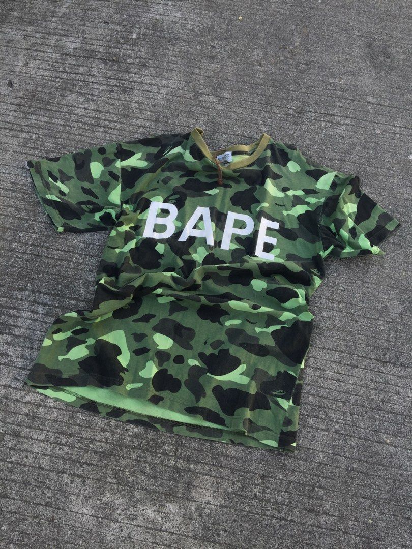 BAPE SWAVROSKI OFF/LEGIT, Men's Fashion, Tops & Sets, Tshirts & Polo ...