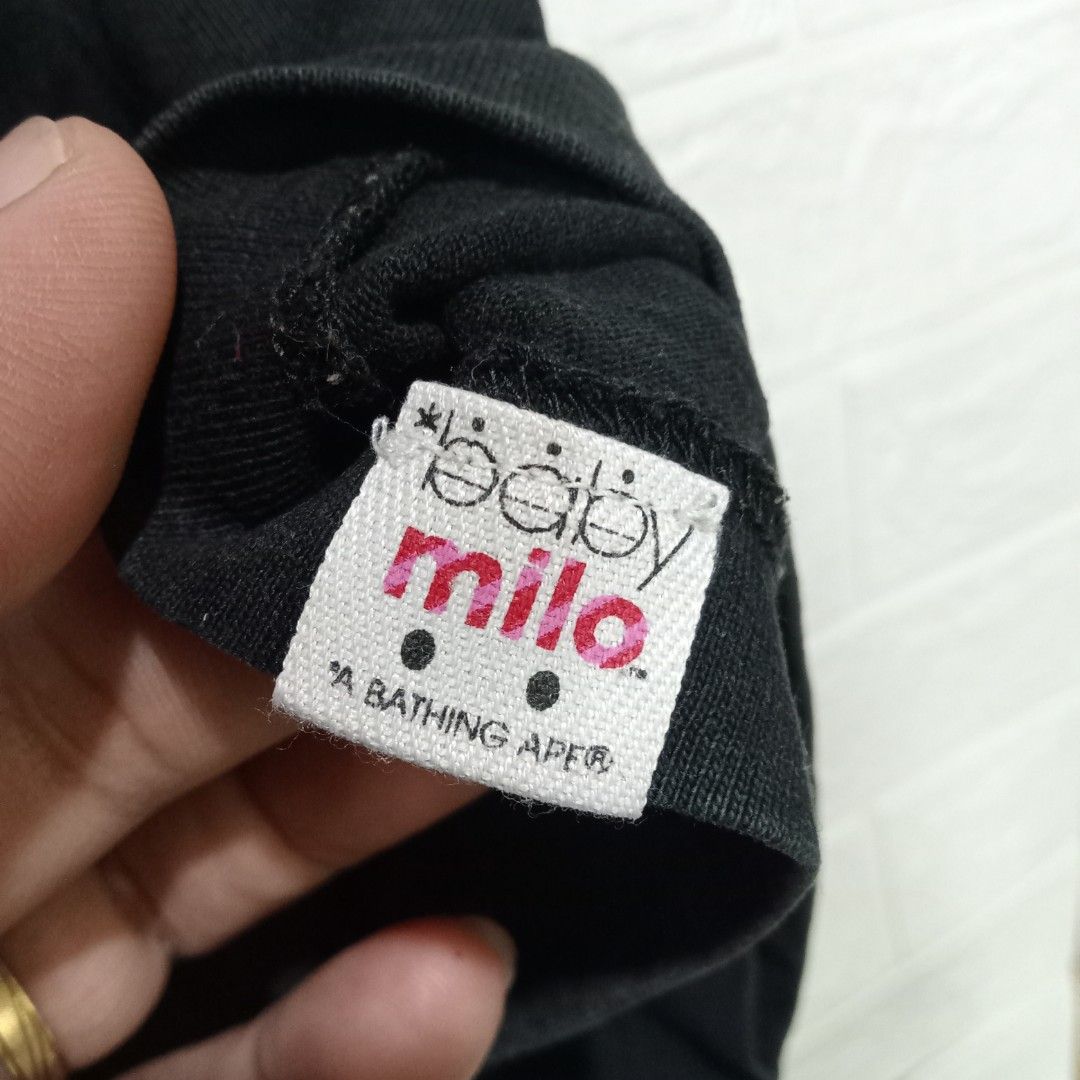 BAPE X BABY MILO SHIRT, Men's Fashion, Tops & Sets, Tshirts & Polo ...