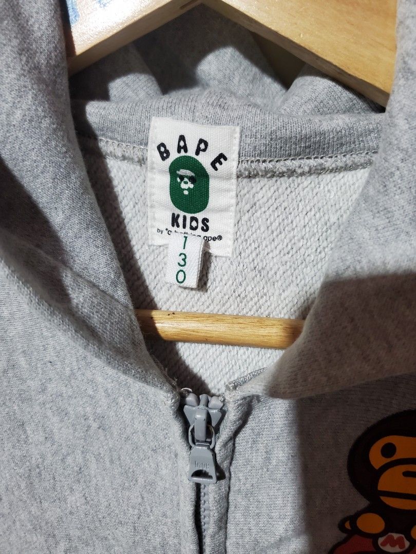 Bape x mario hoodie, Luxury, Apparel on Carousell