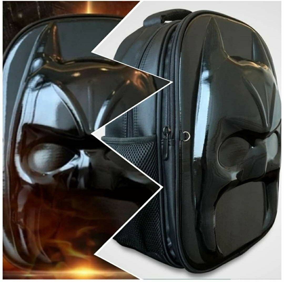 Batman backpack, Men's Fashion, Bags, Backpacks on Carousell