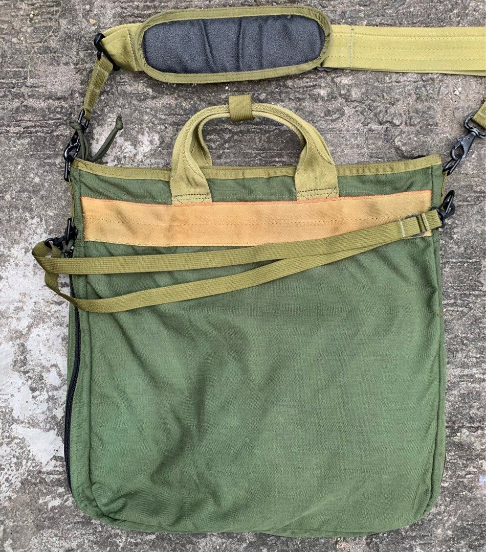 BEAMS PLUS x BRIEFING UTILITY BAG, Women's Fashion, Bags & Wallets ...