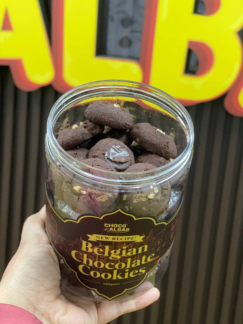 Belgian Chocolate Cookies, Food & Drinks, Other Food & Drinks on Carousell