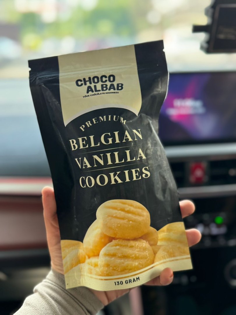 Belgian Vanilla Cookies, Food & Drinks, Other Food & Drinks on Carousell