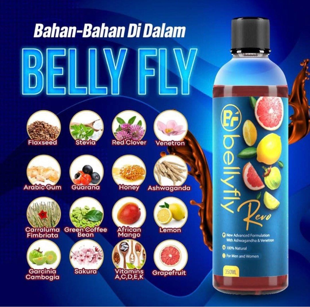 Bellyfly 100% Authentic, Health & Nutrition, Health Supplements, Health ...