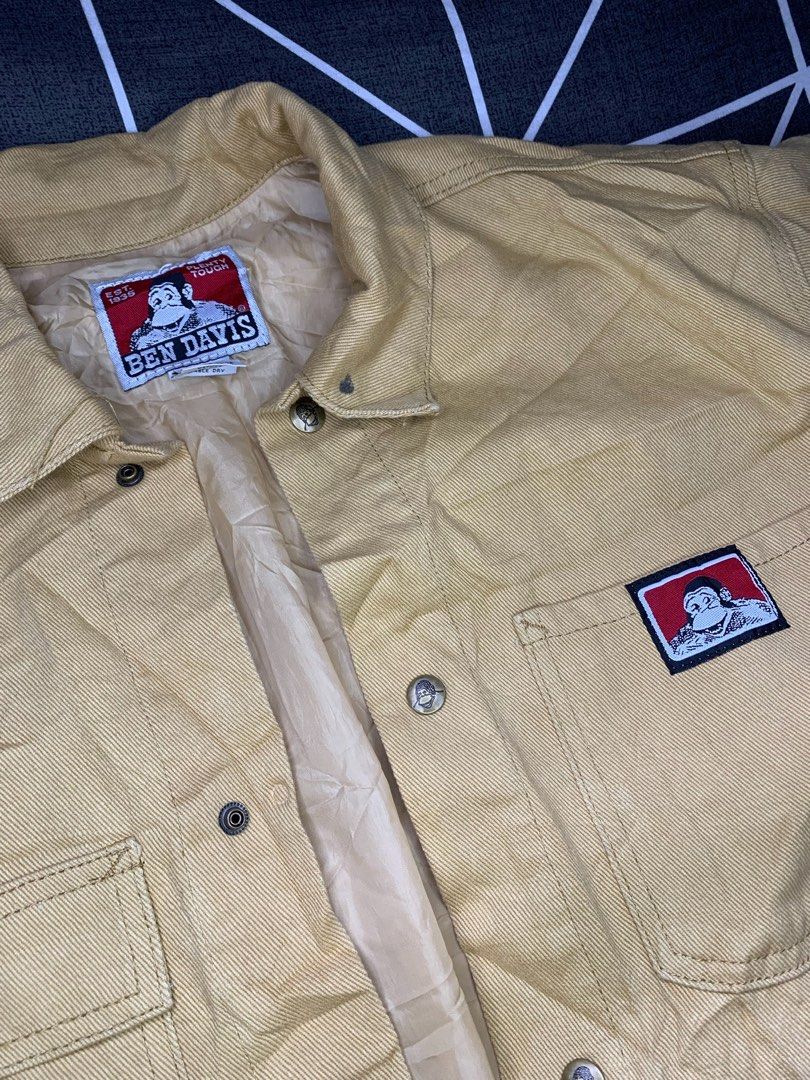 Ben davis, Men's Fashion, Coats, Jackets and Outerwear on Carousell