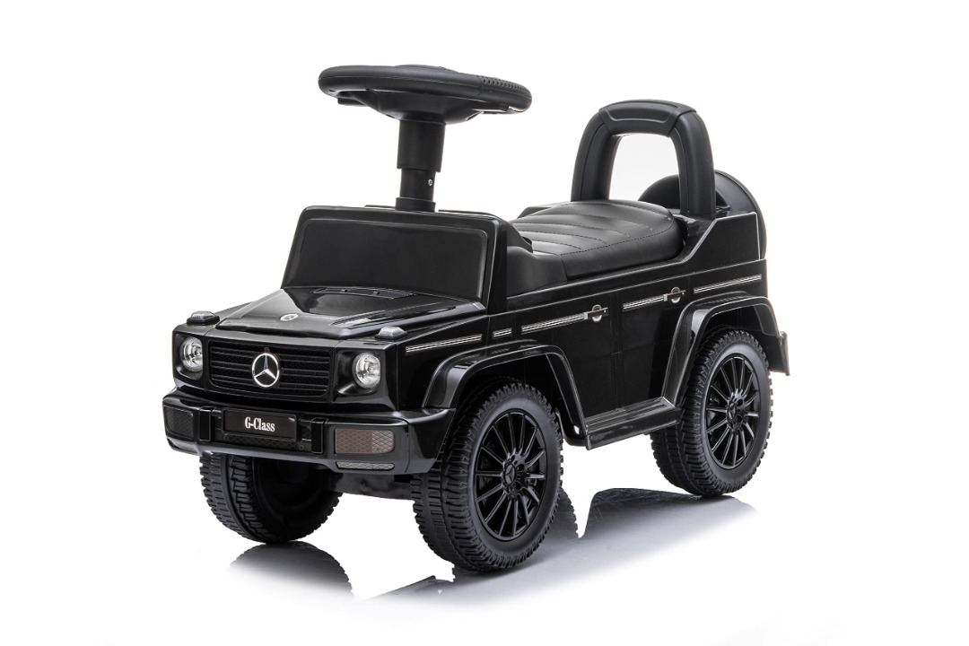 Best Ride On Cars Mercedes G-Wagon Push Car, Black, Large, Babies ...