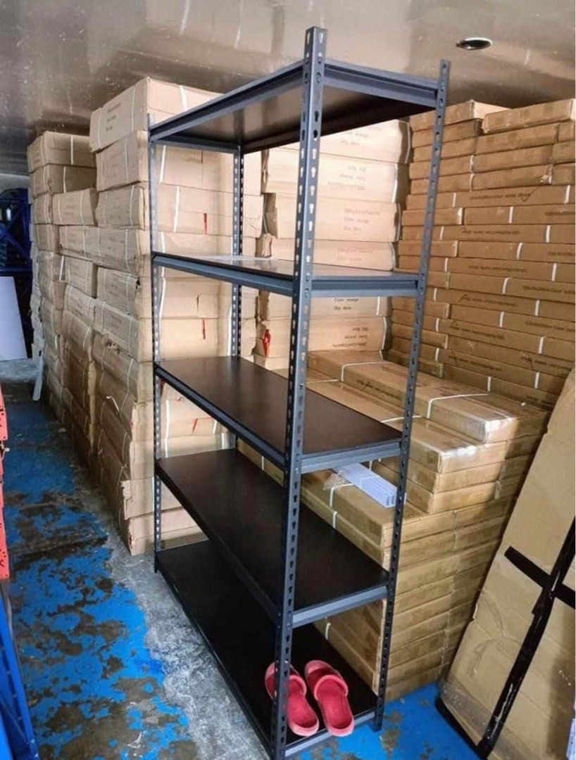 BEST SELLER Boltless Heavy Duty 5-Layer Metal Steel Rack Shelves Bodega ...