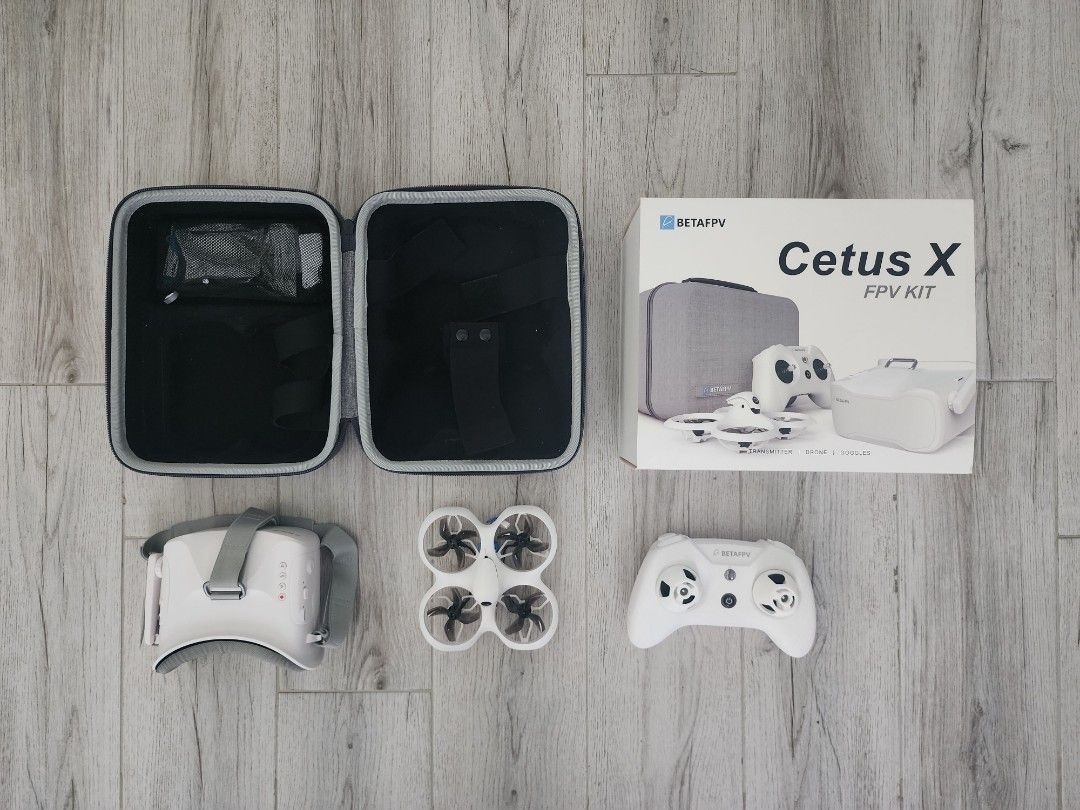 Betafpv Cetus X FPV Drone Kit, Photography, Drones on Carousell