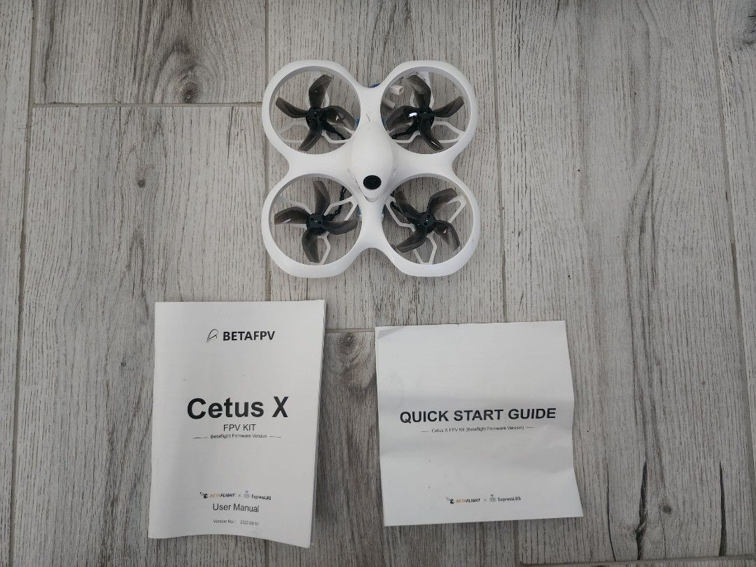 Betafpv Cetus X FPV Drone Kit, Photography, Drones on Carousell