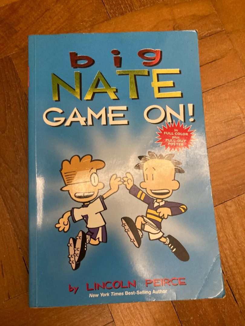 Big Nate "Game On!", Hobbies & Toys, Books & Magazines, Comics & Manga ...