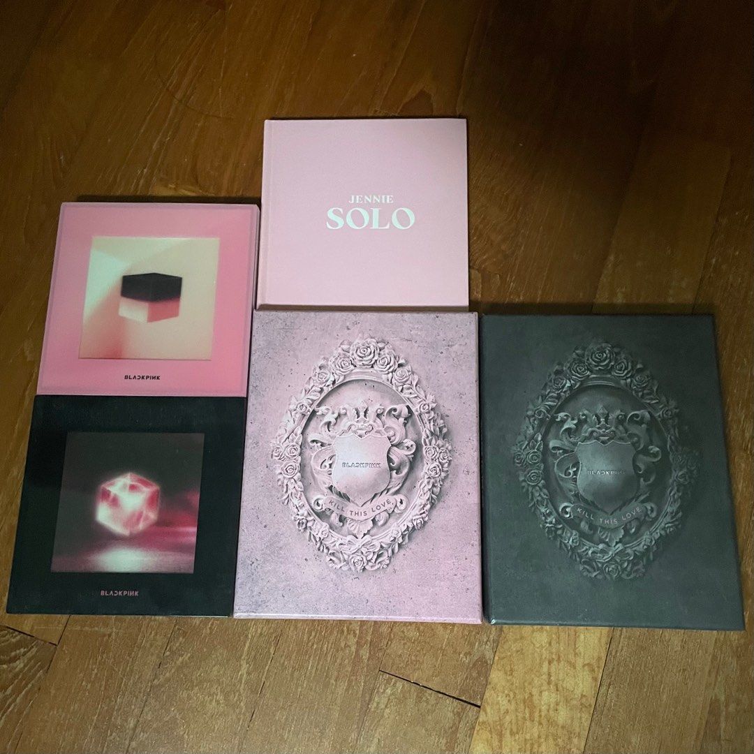 BLACKPINK Albums, Hobbies & Toys, Music & Media, CDs & DVDs on Carousell