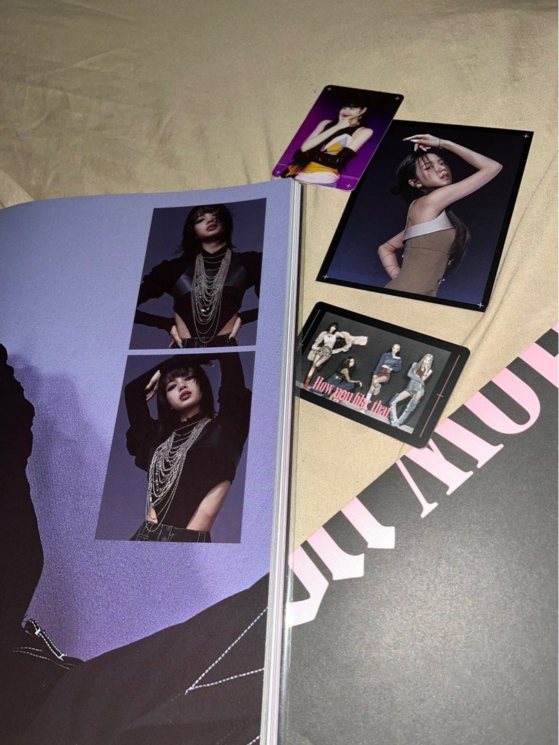 Blackpink How you like that Album, Hobbies & Toys, Memorabilia ...