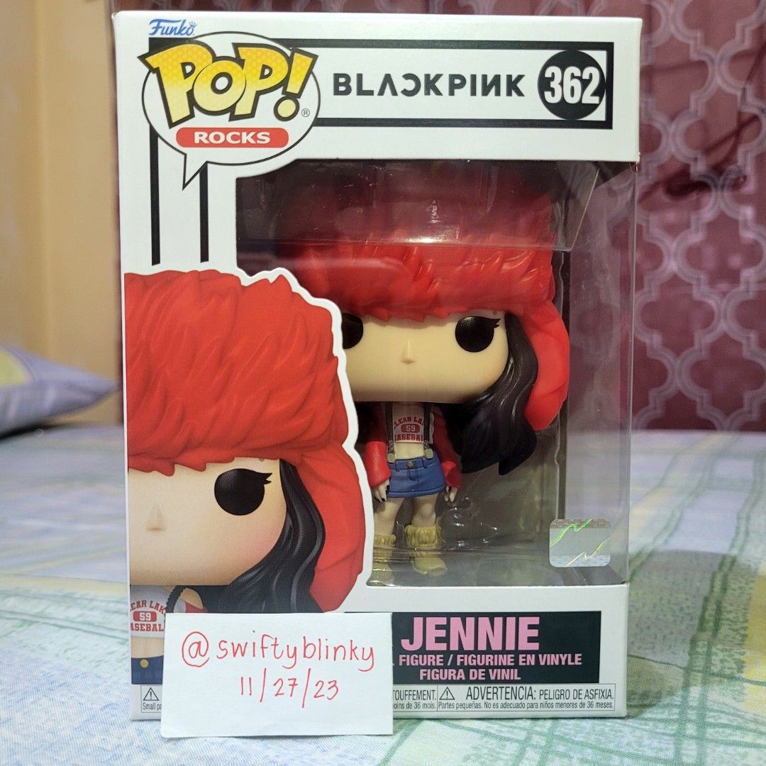Blackpink Jennie Funko Pop (# kdrama ost photocard pob ktown4u yg ...