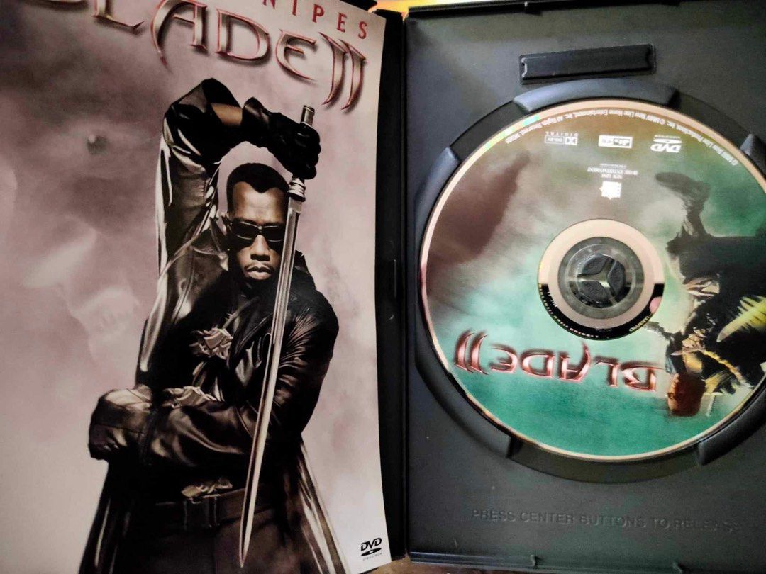 BLADE II DVD, Hobbies & Toys, Music & Media, CDs & DVDs on Carousell