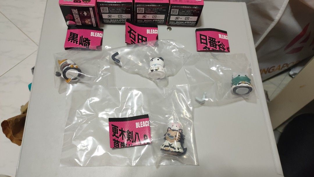 Bleach Nyan Cat Figure, Hobbies & Toys, Toys & Games on Carousell