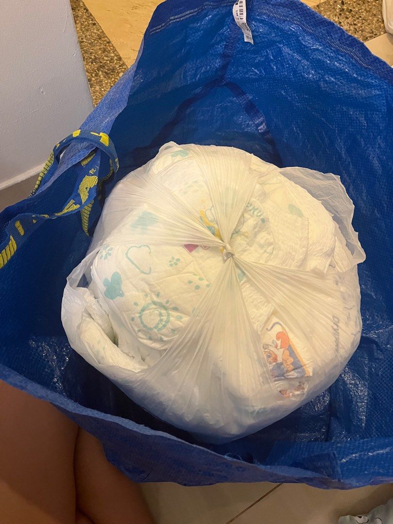 Multiple baby stuff, diapers, pacifiers, Babies & Kids, Nursing ...