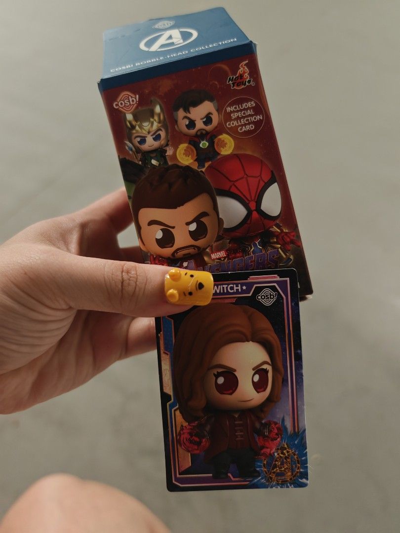 Blind box avengers, Hobbies & Toys, Toys & Games on Carousell