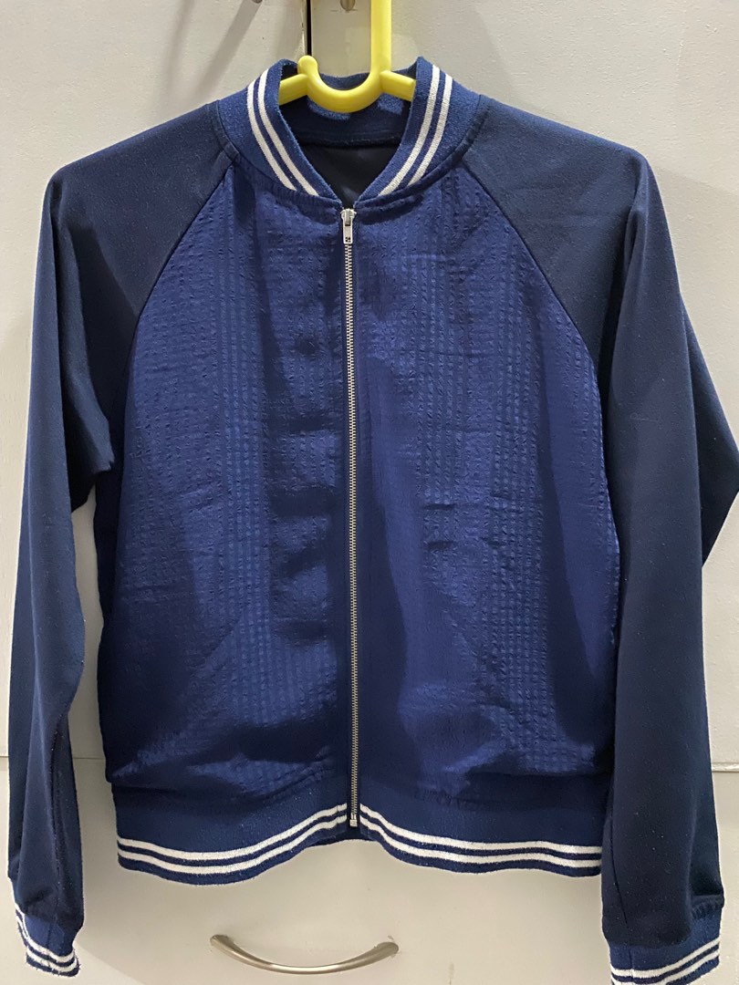 Blue cool jacket, Women's Fashion, Coats, Jackets and Outerwear on ...