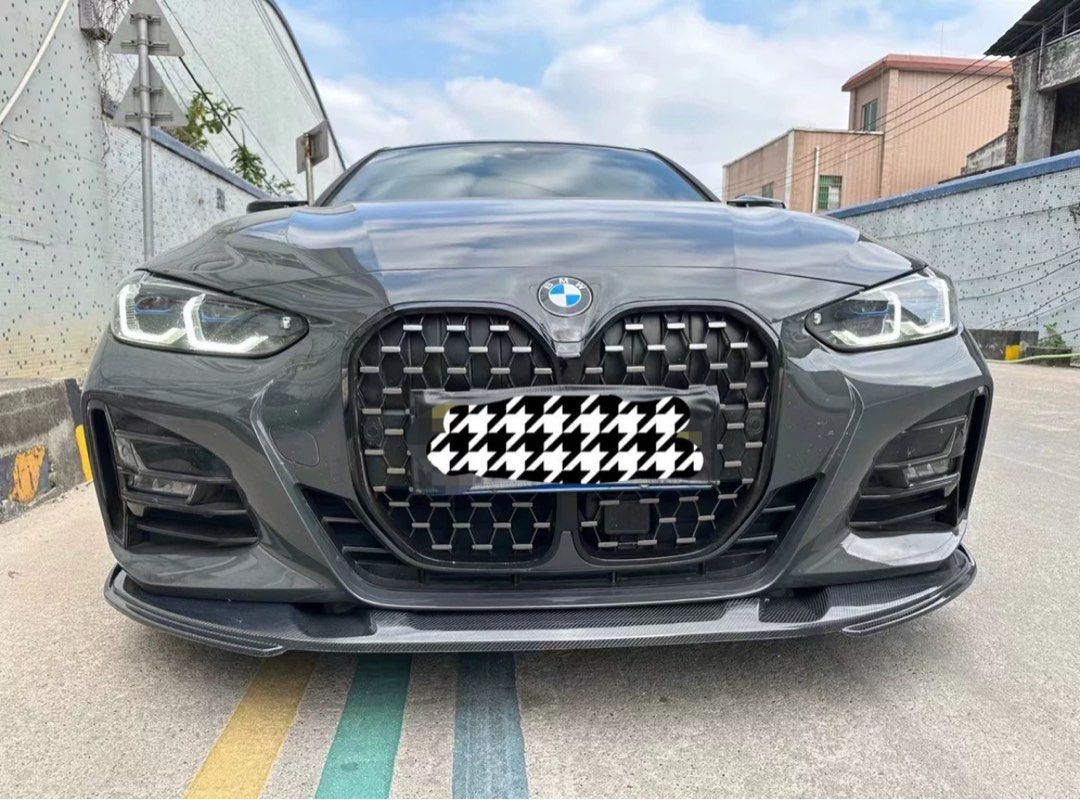 BMW 1 2 3 4 5 Series E60 E90 F10 F30 G22 G23 G30 G36 Carbon Fiber CF ...