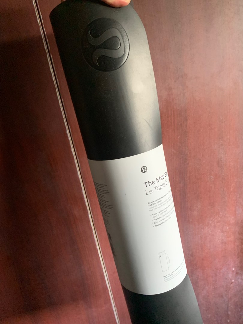 BN 5mm Lululemon Mat, Sports Equipment, Exercise & Fitness, Exercise ...